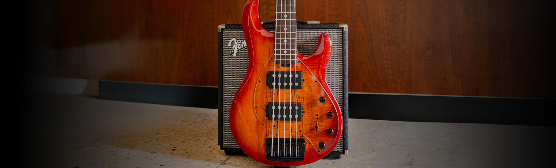StingRay 5 Ray35 - Sterling by Music Man