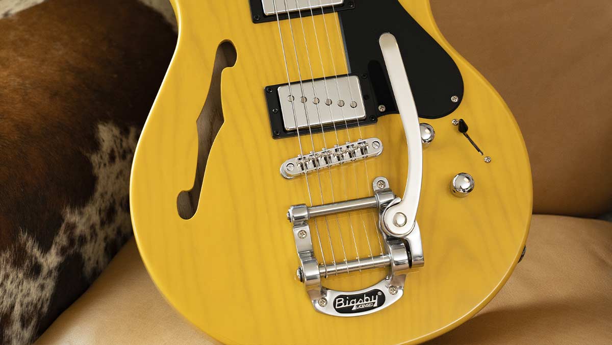 Sterling Valentine Chambered Bigsby | BigTone