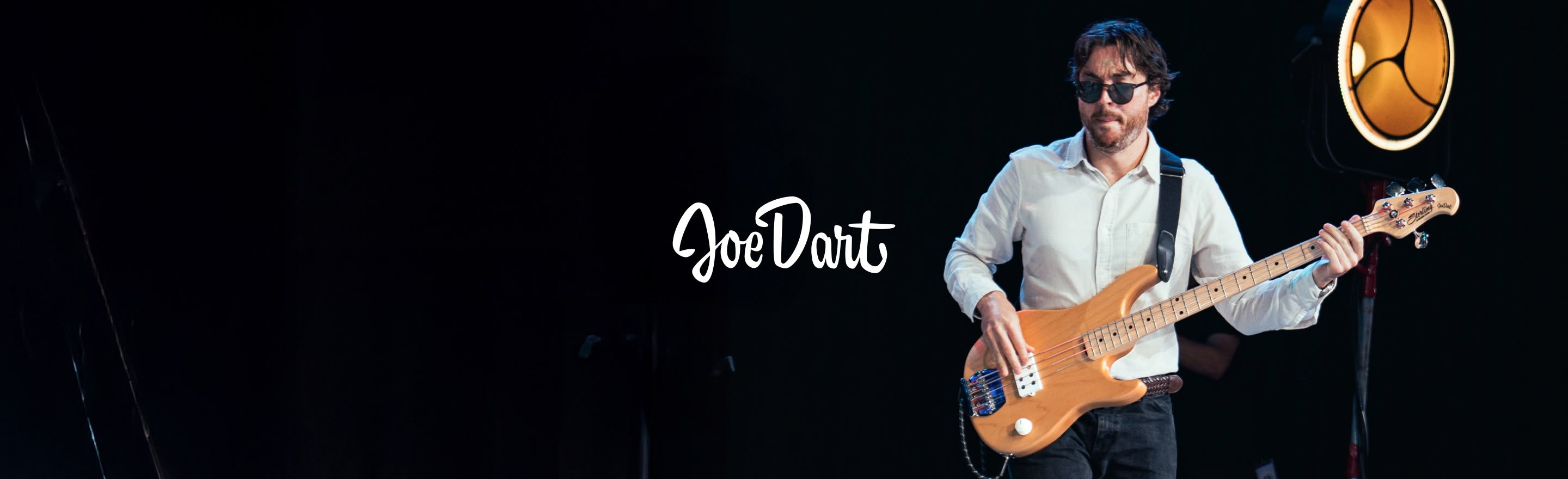 Joe Dart Artist Series Basses | 2025 Crop | Sterling by Music Man