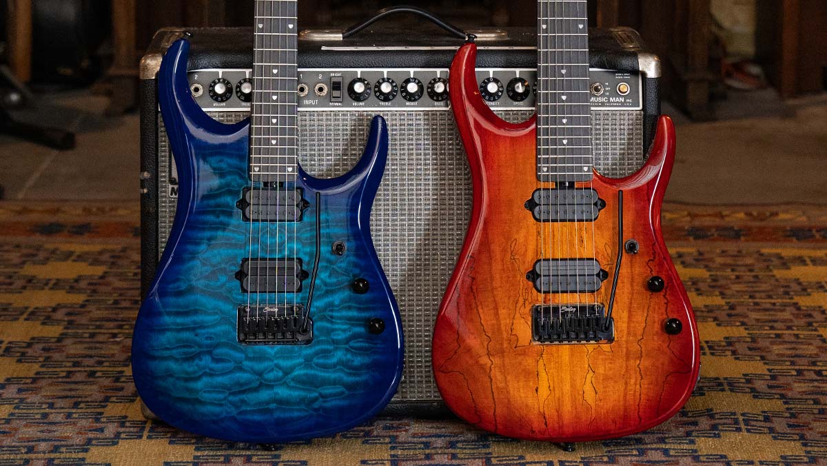 Sterling JP157 DiMarzio Purple Nebula | BigTone